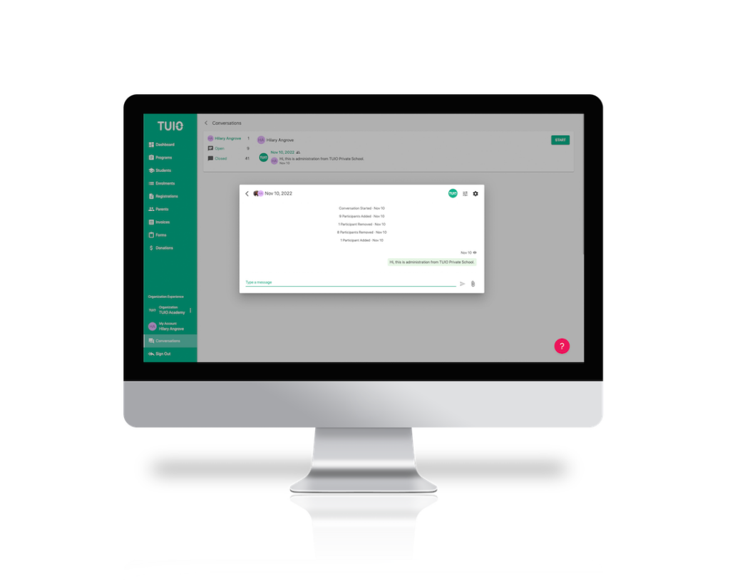 The Ultimate Software Suite for Your School – TUIO