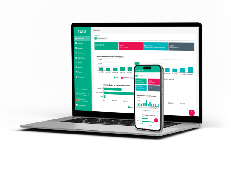 TUIO Tuition Management System for Schools & Parents